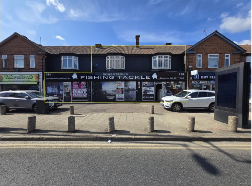 238-242 Oxlow Ln, Dagenham, RM10 7YX - Retail for Sale | LoopNet