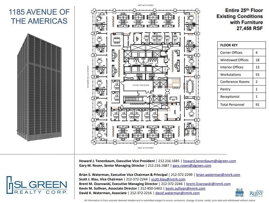 1185 Avenue of the Americas, New York, NY 10036 - 1185 Avenue of the ...