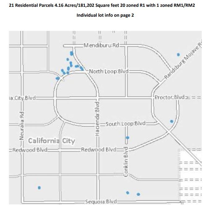 Multiple Parcels, California City, CA 93505 | LoopNet