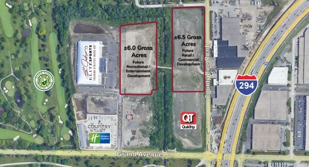 Grand Ave & County Line Rd, Bensenville, IL 60106 - 6 acre lot for ...
