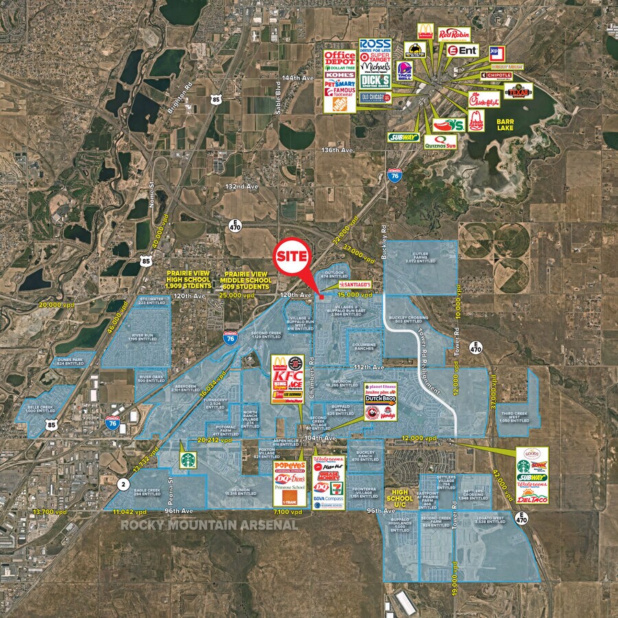 120th & Chambers Rd, Commerce City, CO 80022 | LoopNet