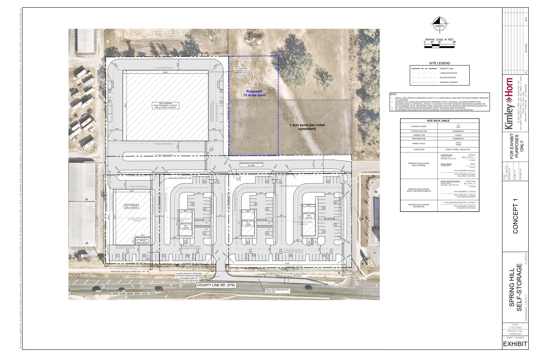 10215 County Line Rd, Spring Hill, FL 34608 - Retail/Restaurant Parcel ...