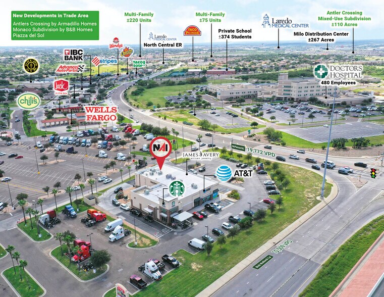 10719 McPherson Rd, Laredo, TX 78045 - Retail for Lease | LoopNet