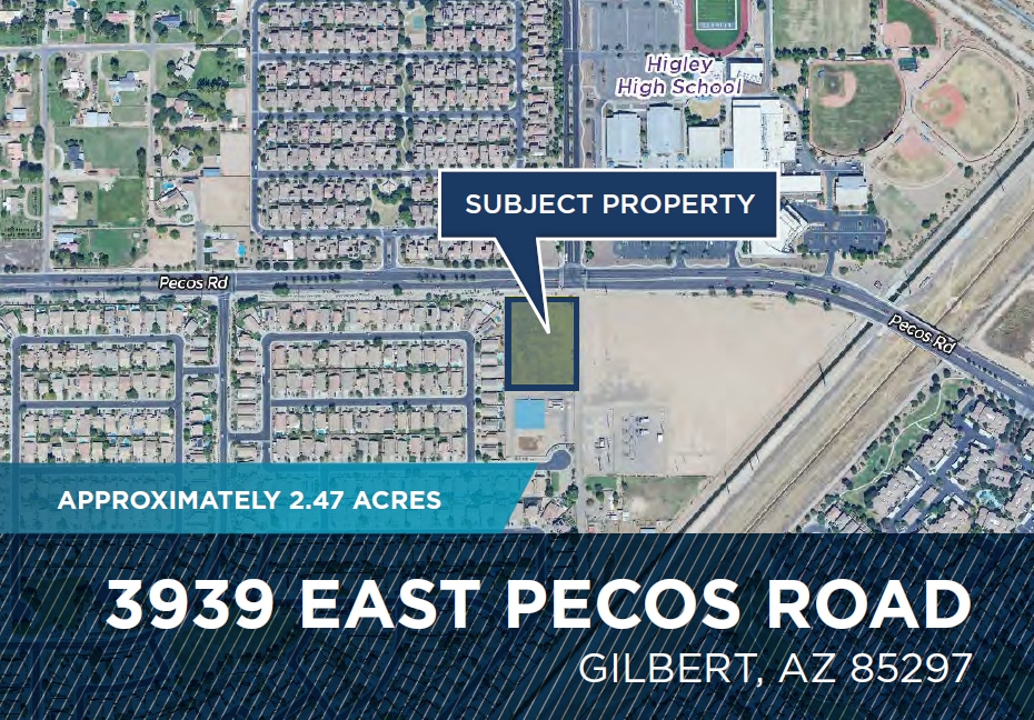 3939 E Pecos Rd, Gilbert, AZ 85297 - Land for Sale | LoopNet