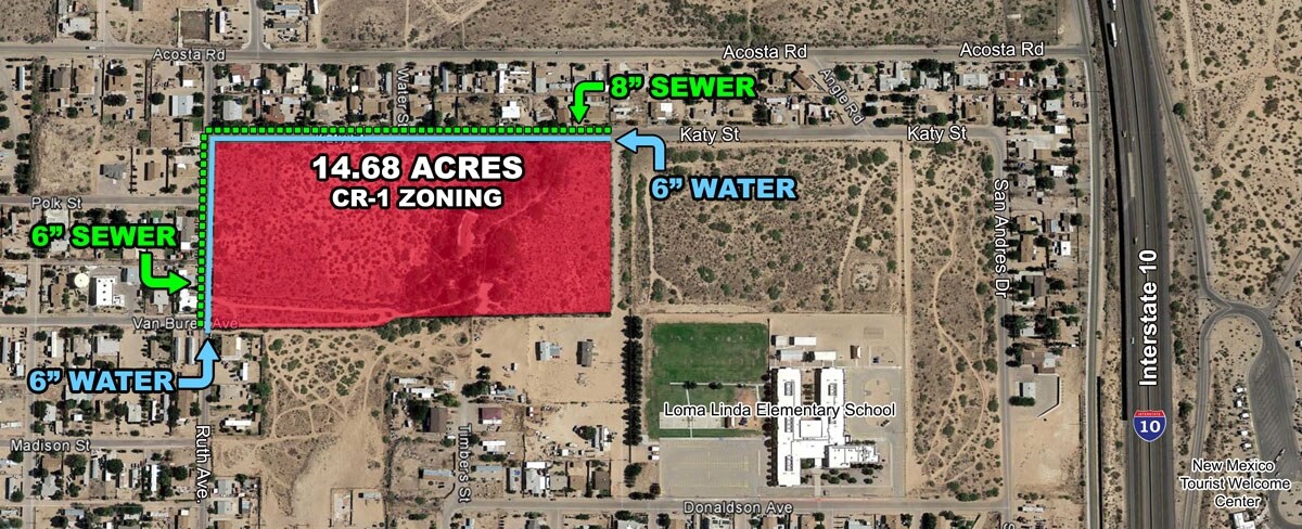 900 Ruth St, Anthony, NM 88021 | LoopNet