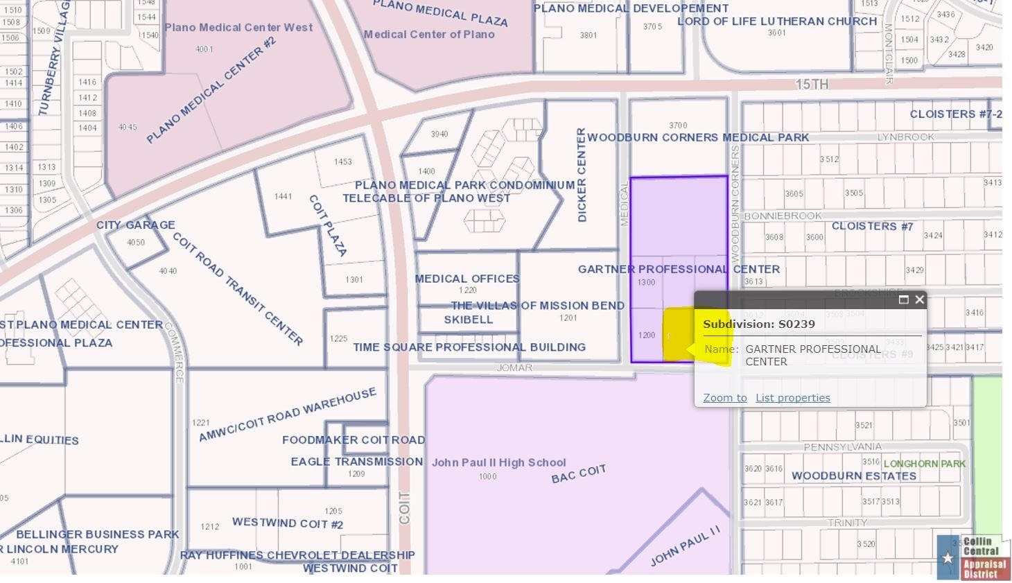 Coit Rd & 15th St, Plano, TX 75075 | LoopNet