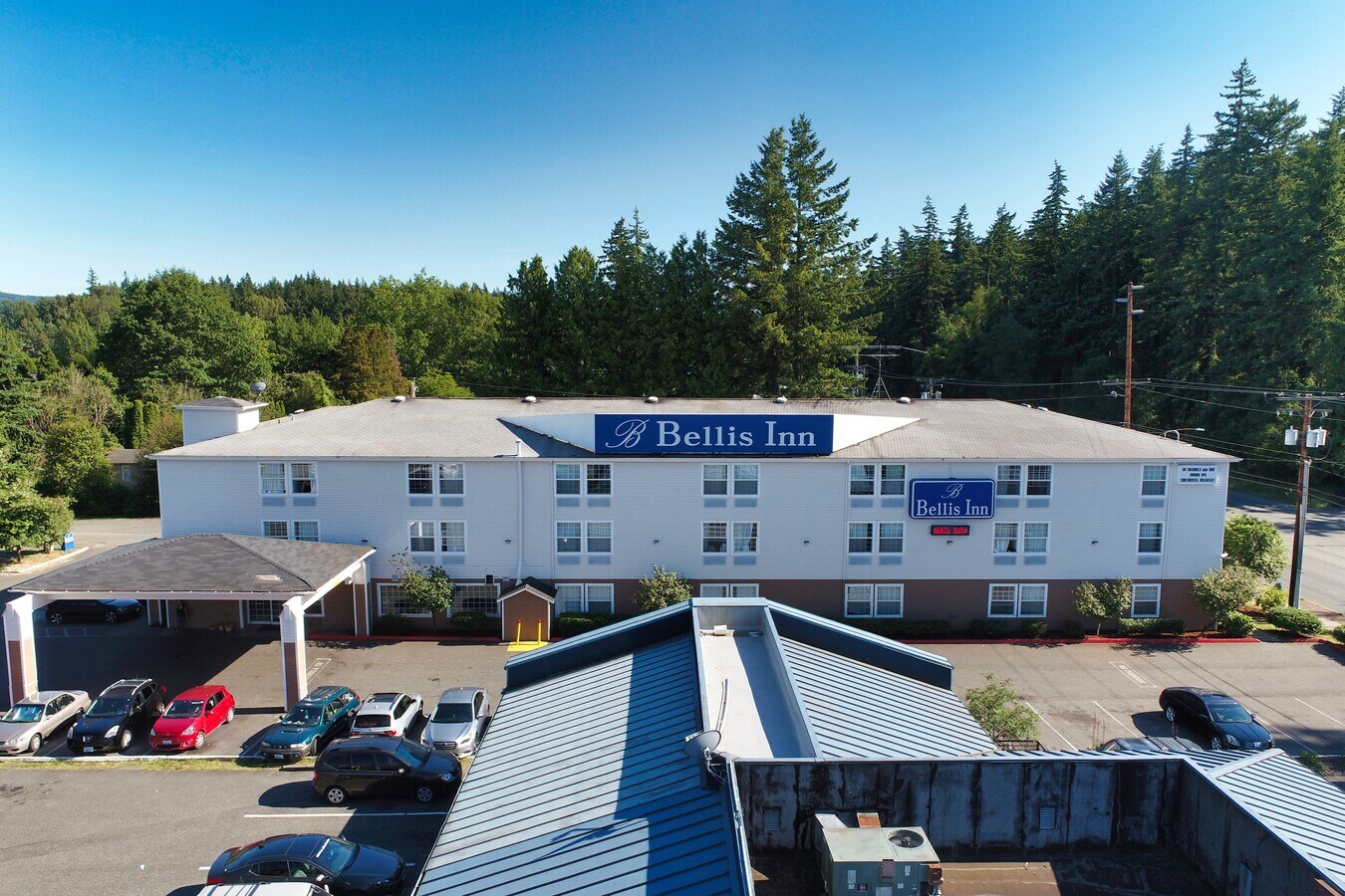 3710 Meridian St, Bellingham, WA 98225 - Bellis Inn | LoopNet