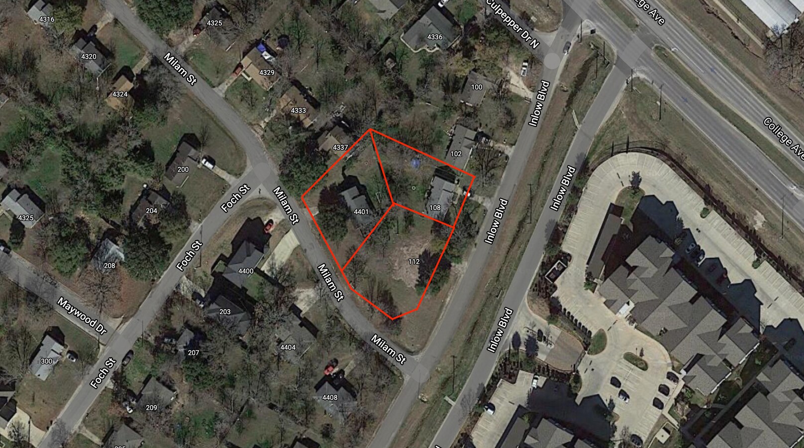 4401 Milam St, Bryan, TX 77801 | LoopNet