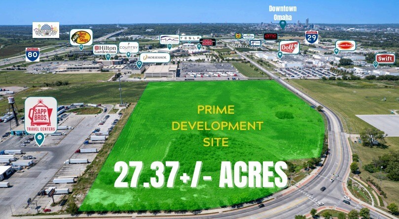 SW C S 24th St & 23rd Ave Ave, Council Bluffs, IA 51501 - SW CORNER OF ...