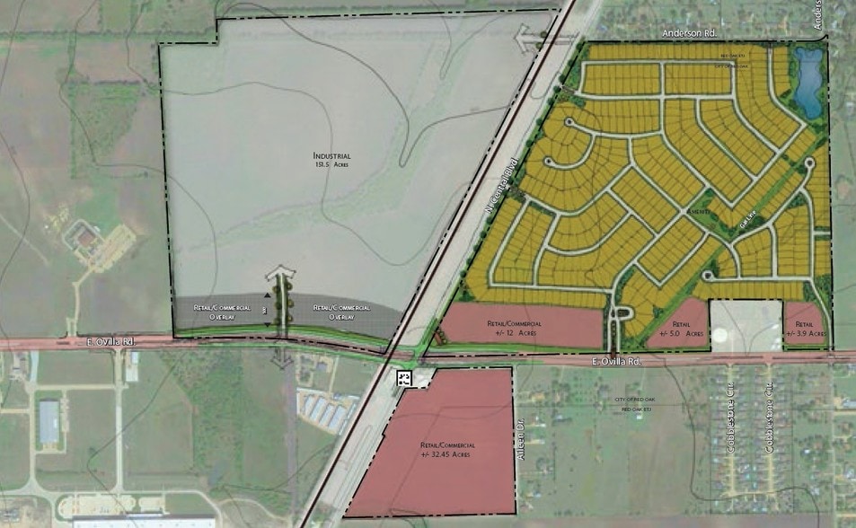 Central Blvd & Ovilla Rd, Red Oak, TX 75154 | LoopNet