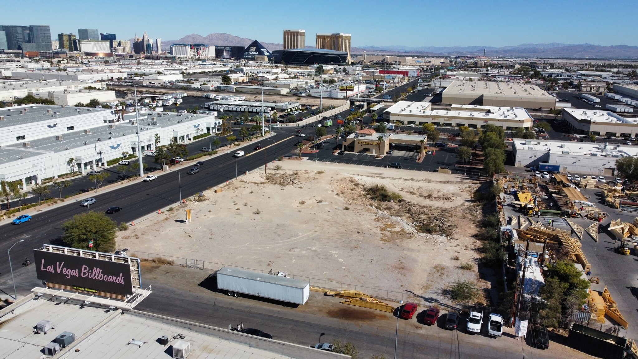 West Russell, Las Vegas, NV 89118 - Stadium District Area Development | LoopNet