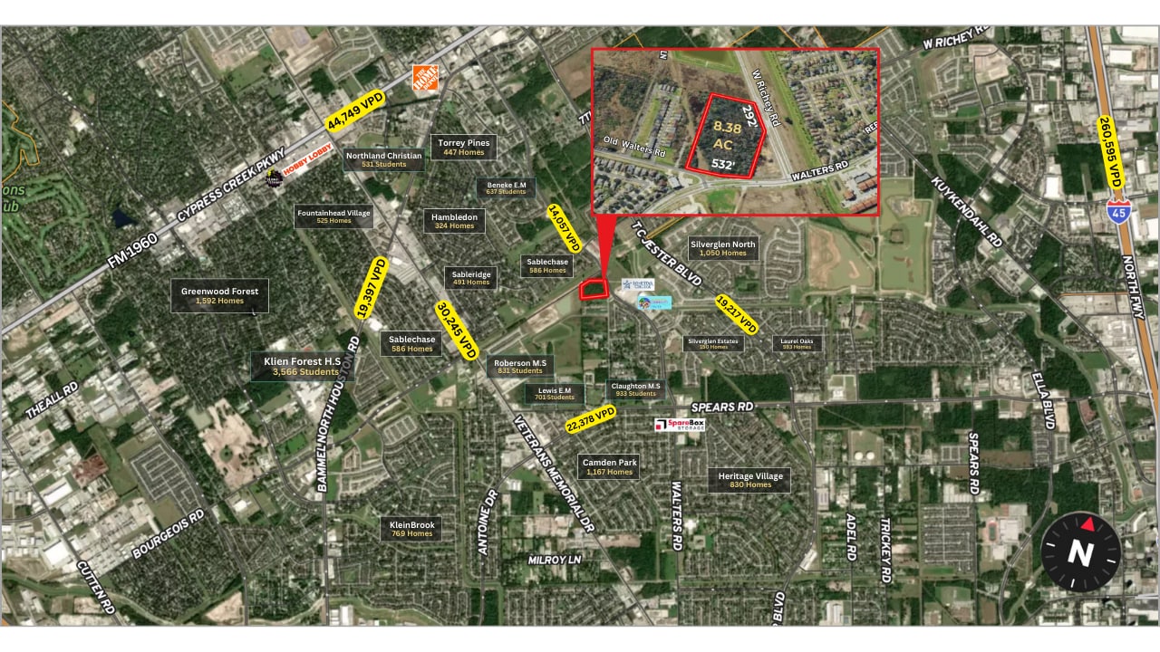 Walters Rd, Houston, TX 77014 - Land for Sale | LoopNet