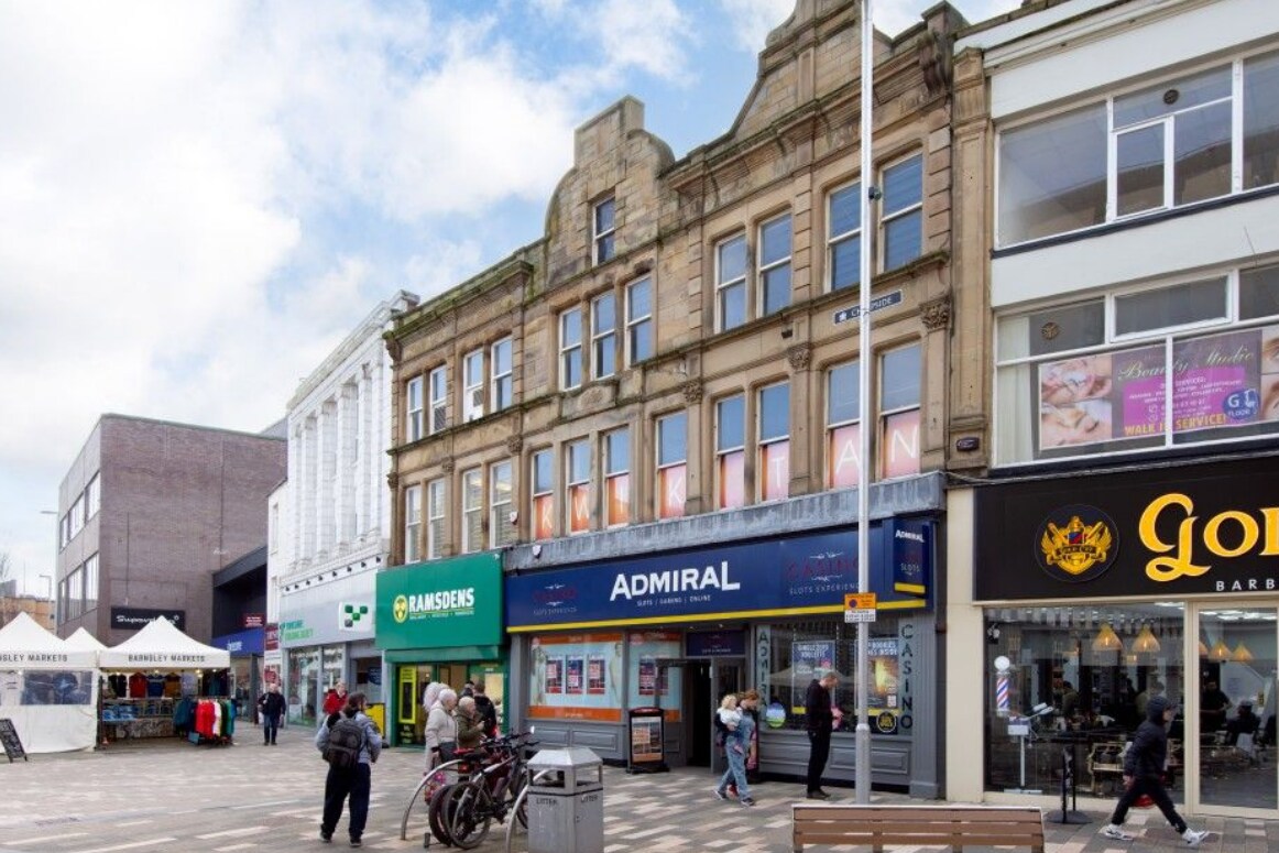 8-10 & 12 Cheapside, Barnsley, S70 1RR | LoopNet