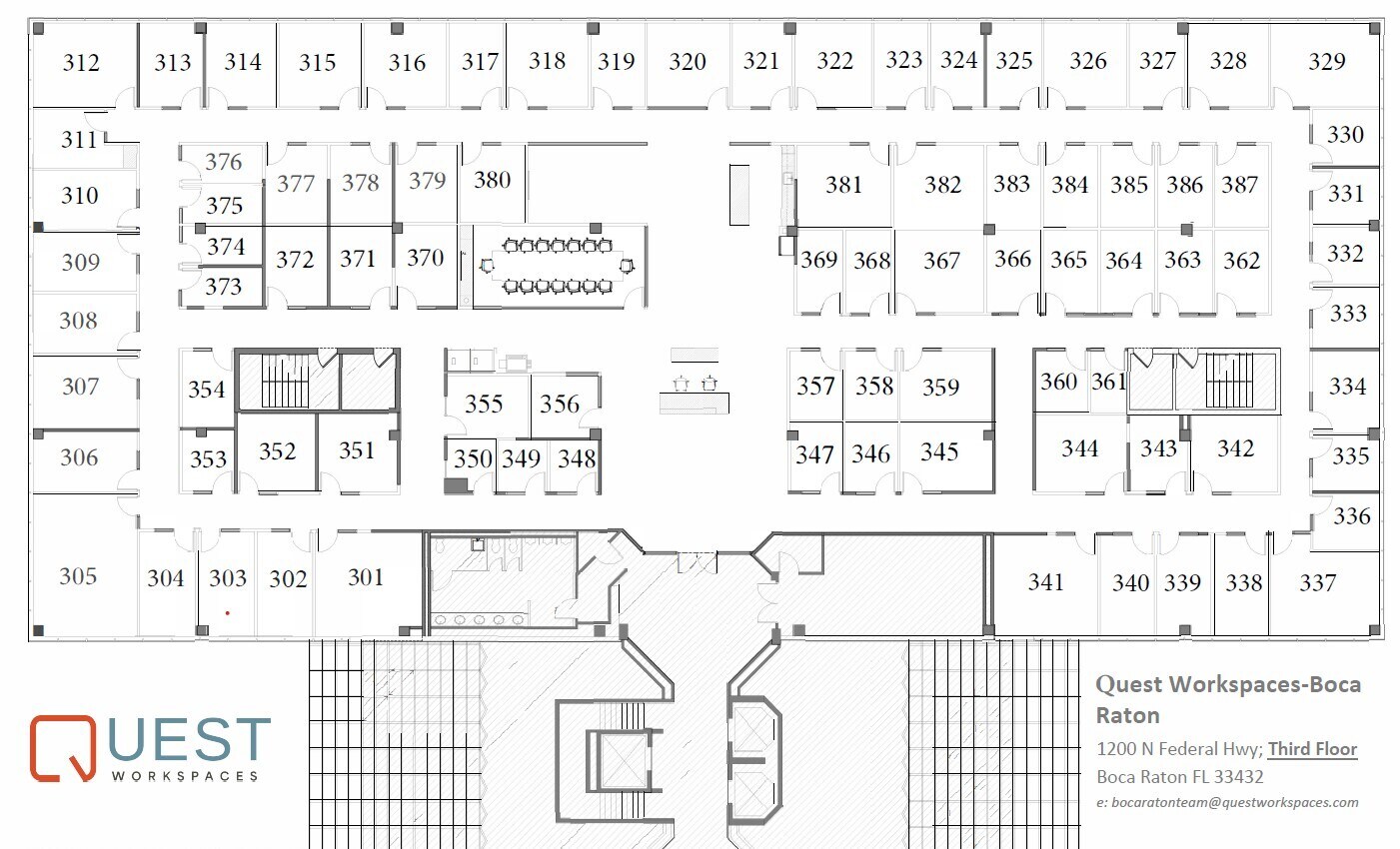 1200 N Federal Hwy, Boca Raton, FL 33432 - Quest Workspaces - Private Offices/Flex Terms | LoopNet