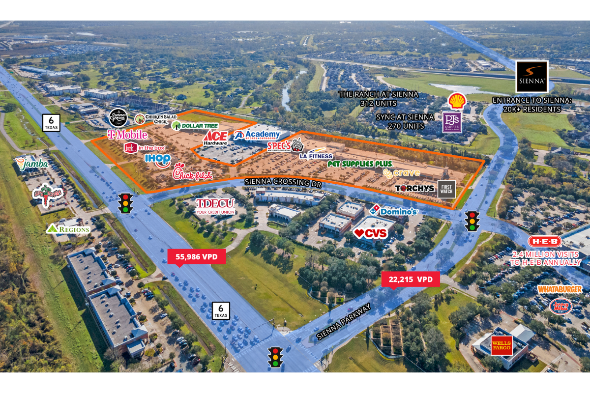 9018-9034 Sienna Crossing Dr, Missouri City, TX 77459 - Sienna Crossing ...