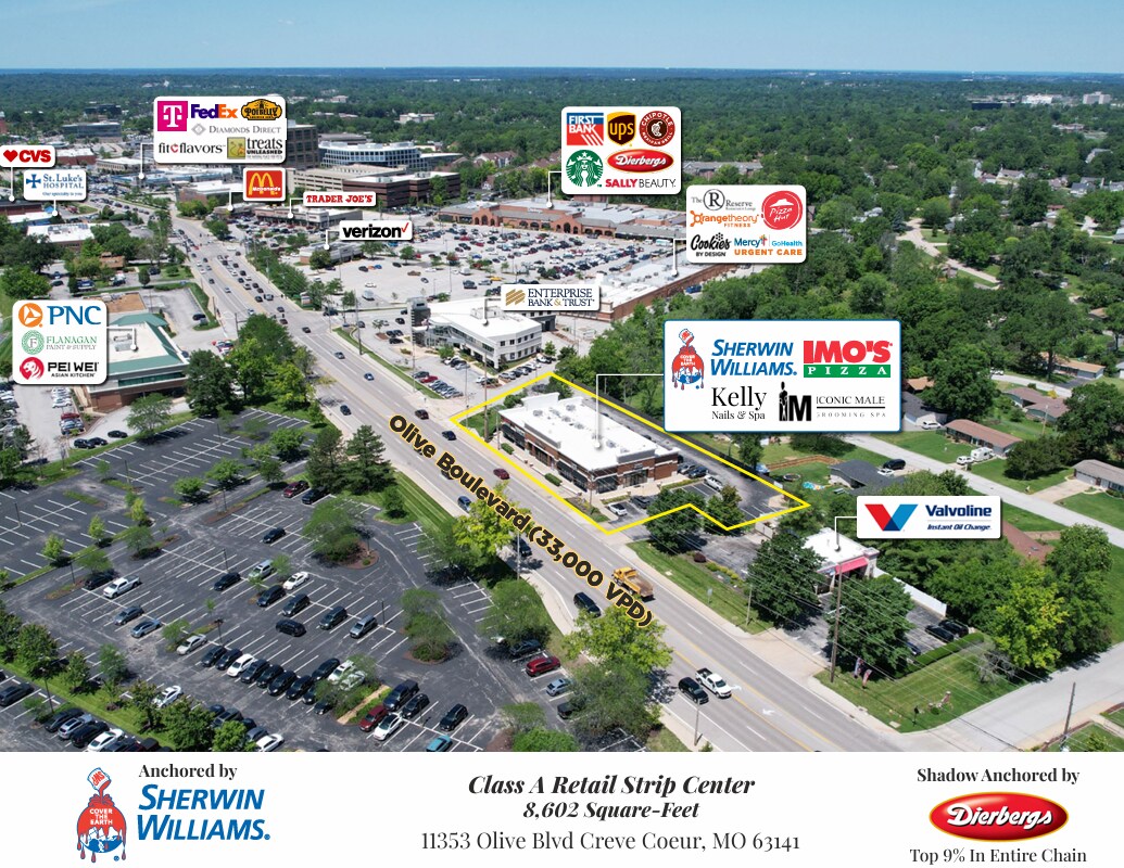 11353 Olive Blvd, Creve Coeur, MO 63141 | LoopNet