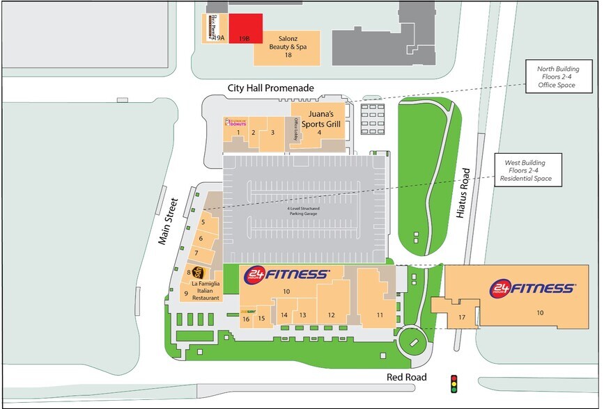 11659 City Hall Promenade, Miramar, FL 33025 - Restaurant Space for Lease-Miramar Town Ctr | LoopNet