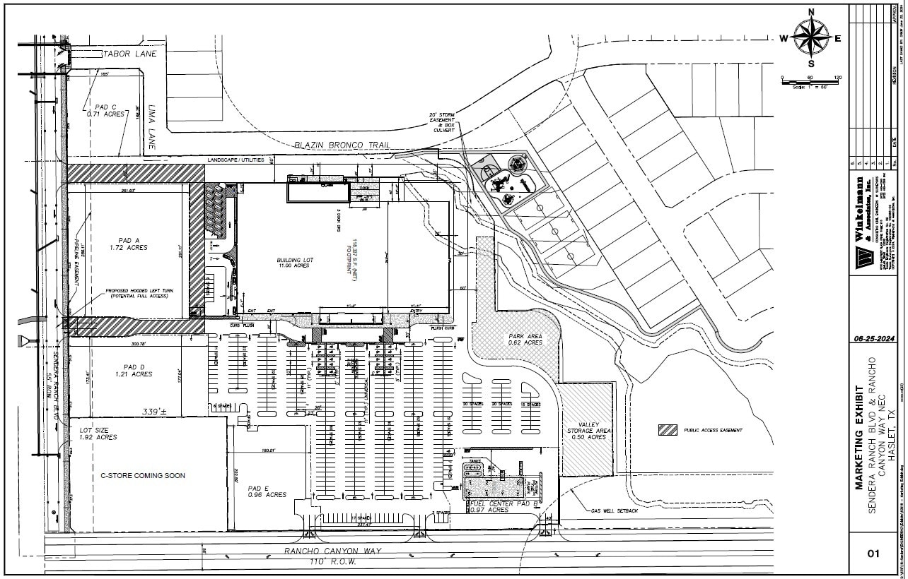 Sendera Ranch Blvd & Rancho Canyon Way, Haslet, TX 76052 - Sendera ...