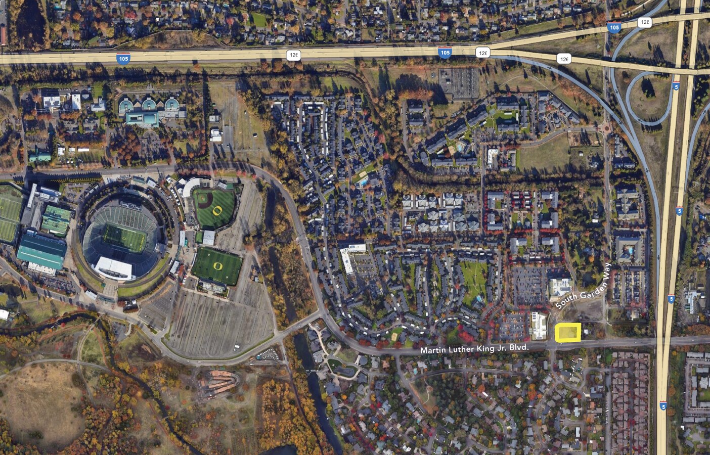 S MLK Boulevard & S Garden Way, Eugene, OR 97401 - Martin Luther King ...