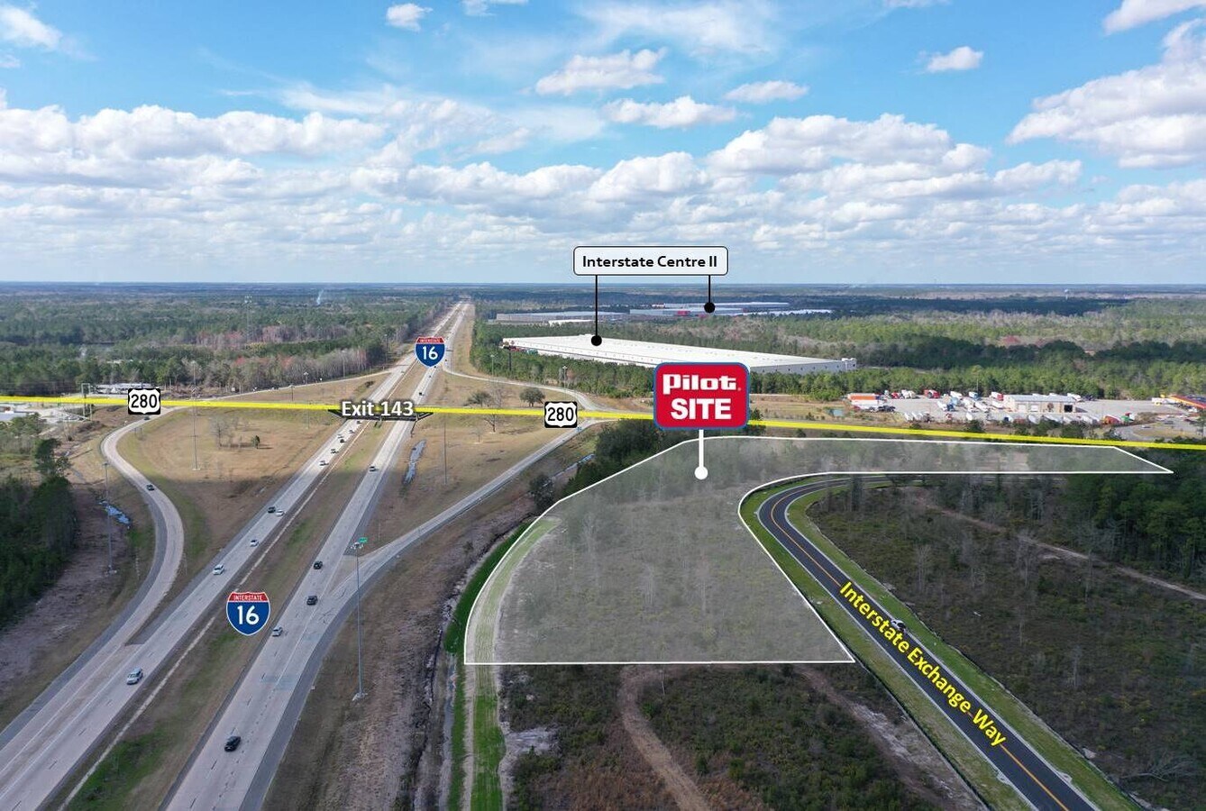 I-16 and US Highway 280, Ellabell, GA 31308 - Land for Sale | LoopNet