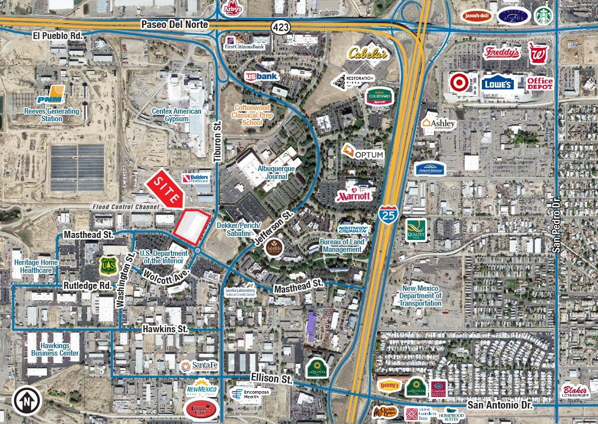 4401 Masthead St NE, Albuquerque, NM 87109 | LoopNet