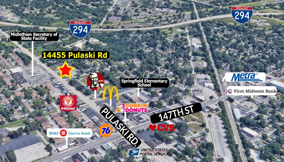14455 Pulaski Rd, Midlothian, IL 60445 | LoopNet