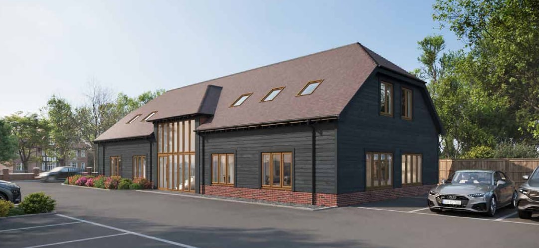 Guildford Rd, Farnham, GU10 1PH - Proposed Office Unit | LoopNet