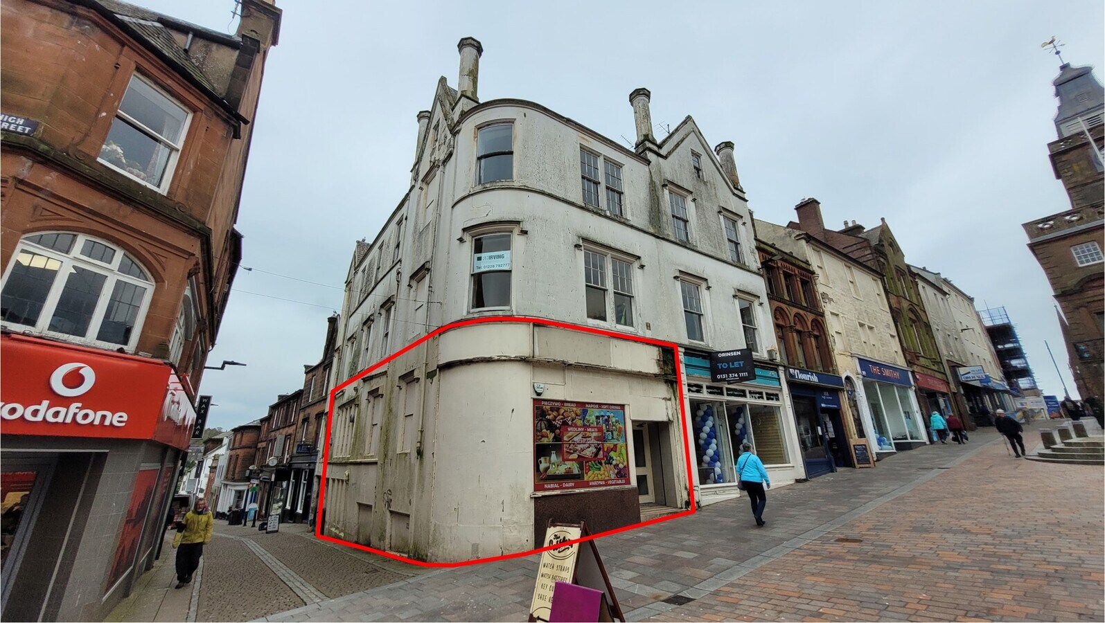 107 High St, Dumfries, DGY DG1 2QT - Retail for Lease | LoopNet