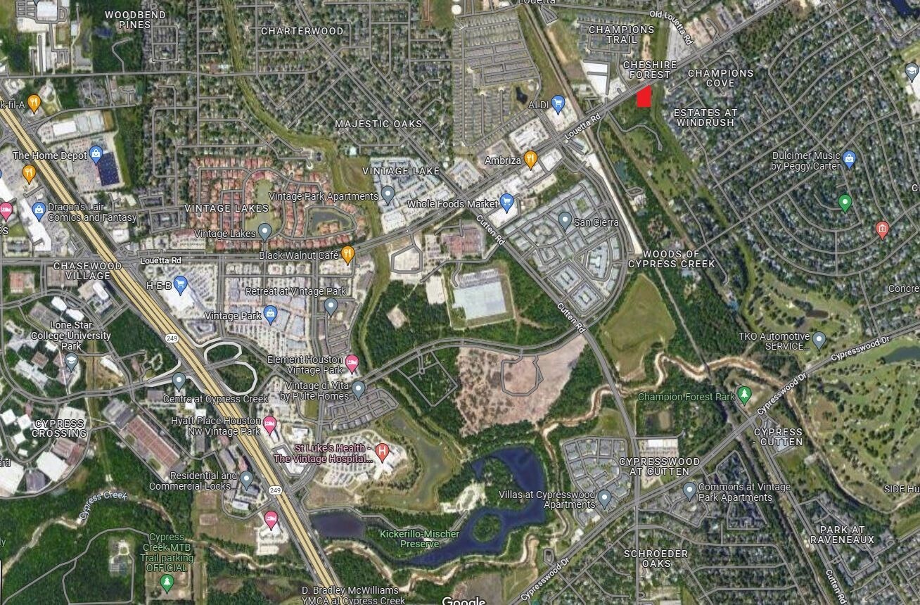 0 Louetta Rd, Spring, TX 77379 - 1.2649 Acres | LoopNet