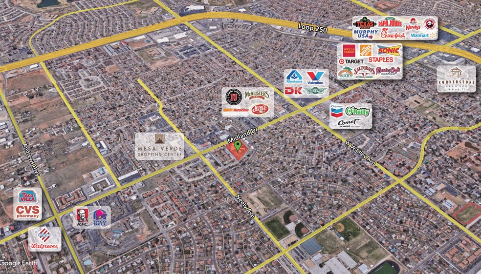 2800 N Midland Dr, Midland, TX 79707 | LoopNet