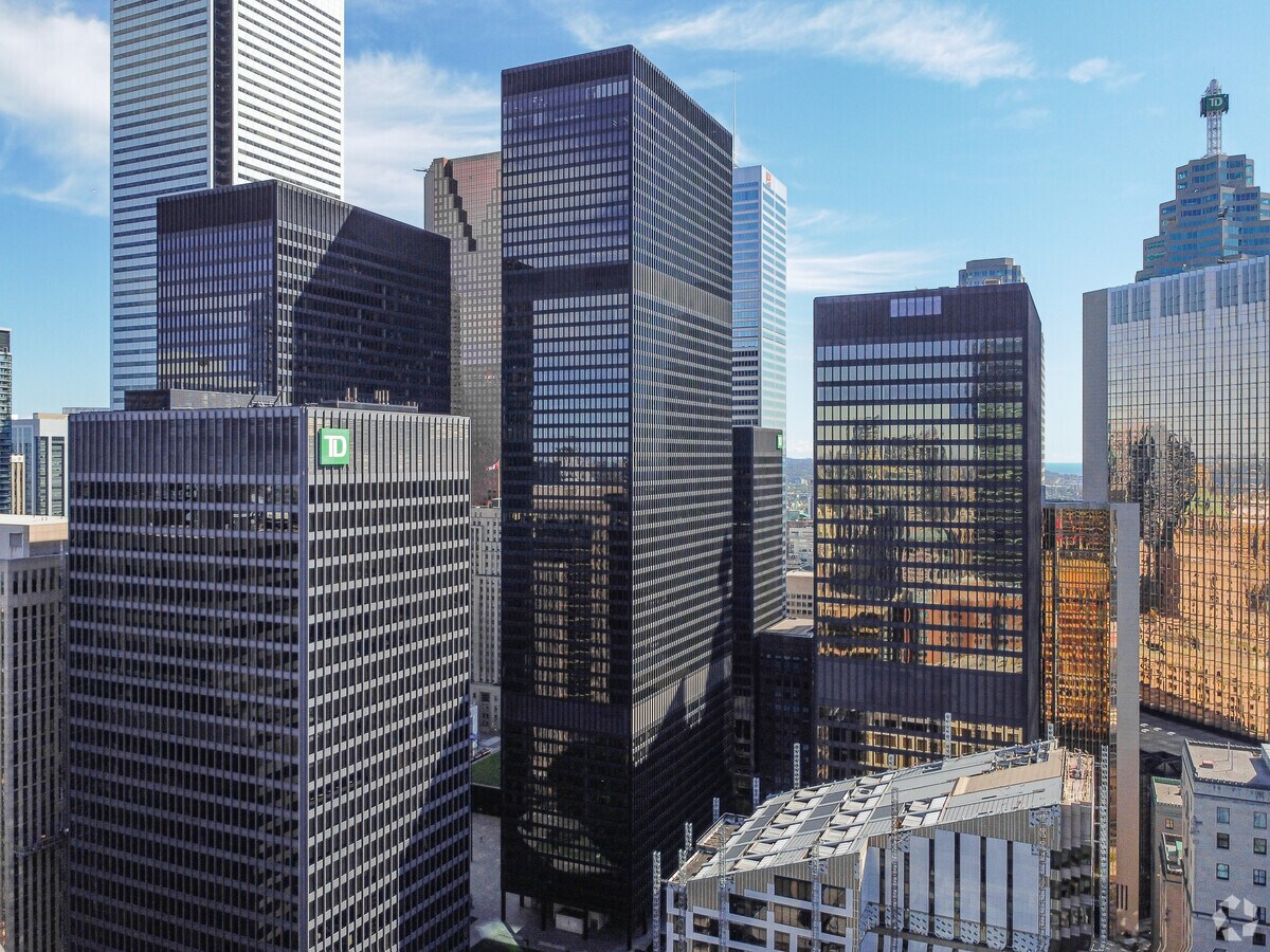 Td Bank 66 Wellington Street West Toronto Ontario Canada Td Bank 66 Wellington Street West Toronto Ontario Canada