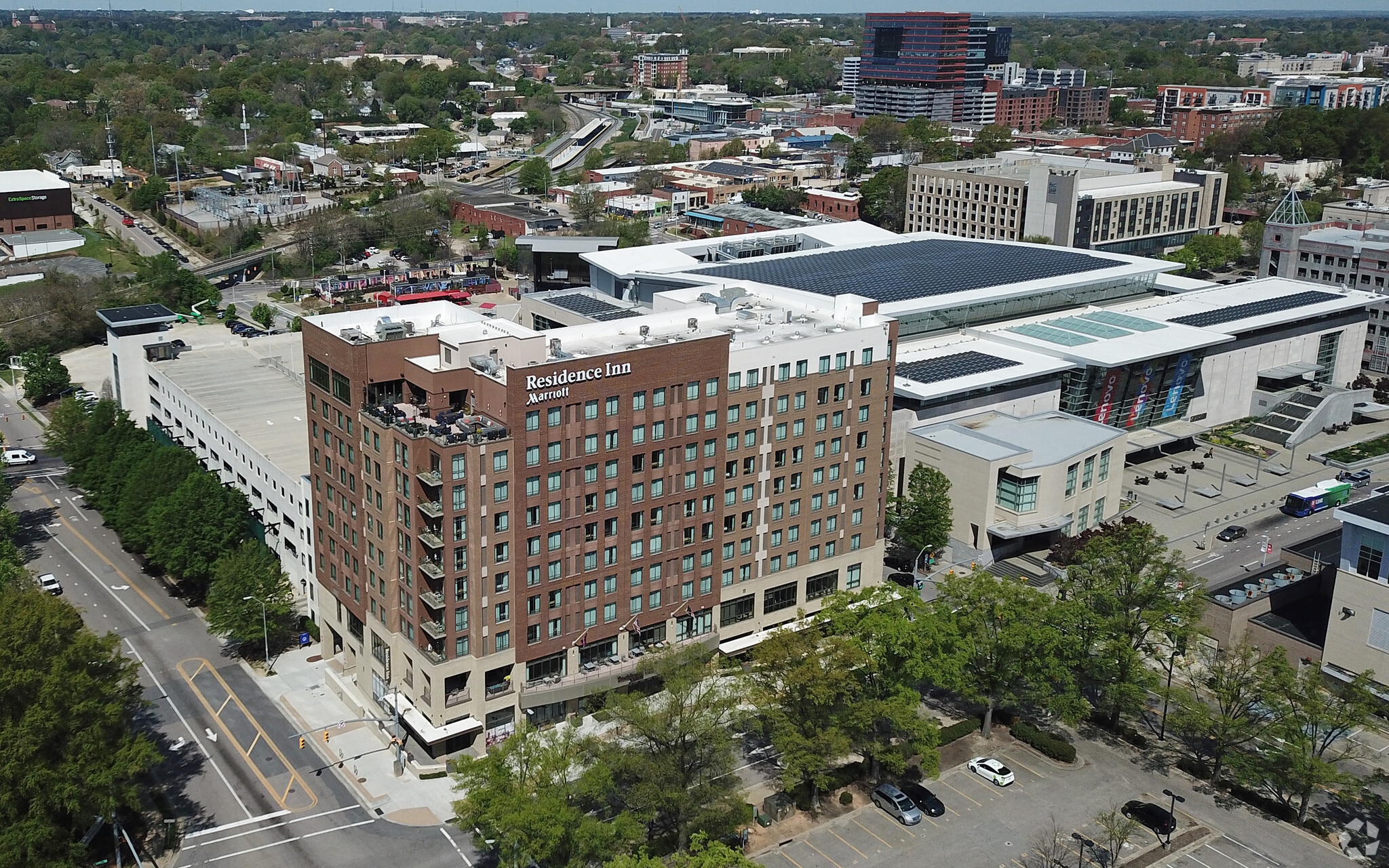 616 S Salisbury St, Raleigh, NC 27601 - Residence Inn Raleigh Downtown ...