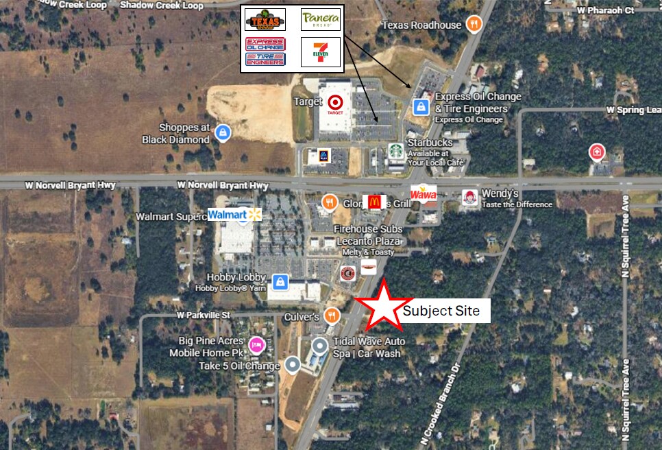 1755 Lecanto hwy, Lecanto, FL 34461 - Lecanto Retail Pad - BTS or GL ...