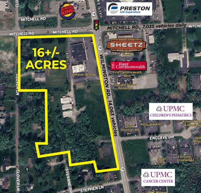 3457 Wilmington Rd, New Castle, PA 16105 - Retail for Sale | LoopNet