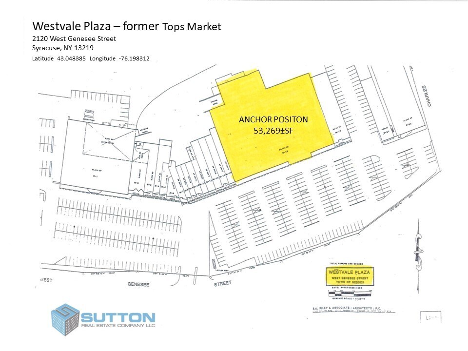 2102-2214 W Genesee St, Syracuse, NY 13219 - Westvale Plaza | LoopNet