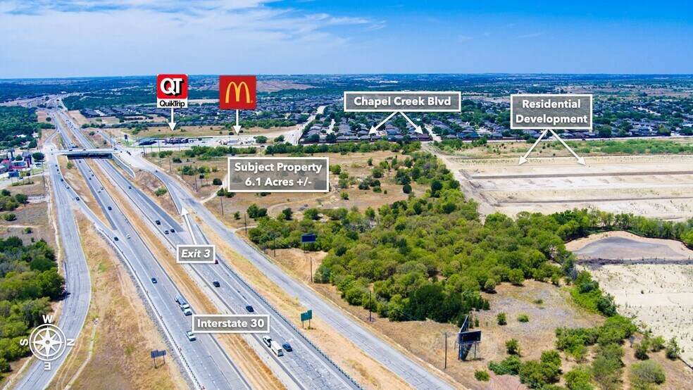 Interstate 30, Fort Worth, TX 76108 - Interstate 30 and Chapel Creek - FW | LoopNet