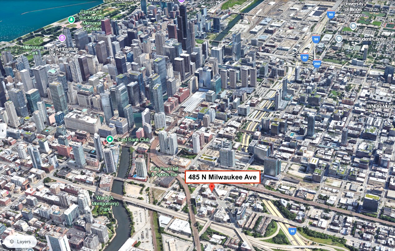 485 N Milwaukee Ave, Chicago, IL 60654 - Fulton River District | LoopNet