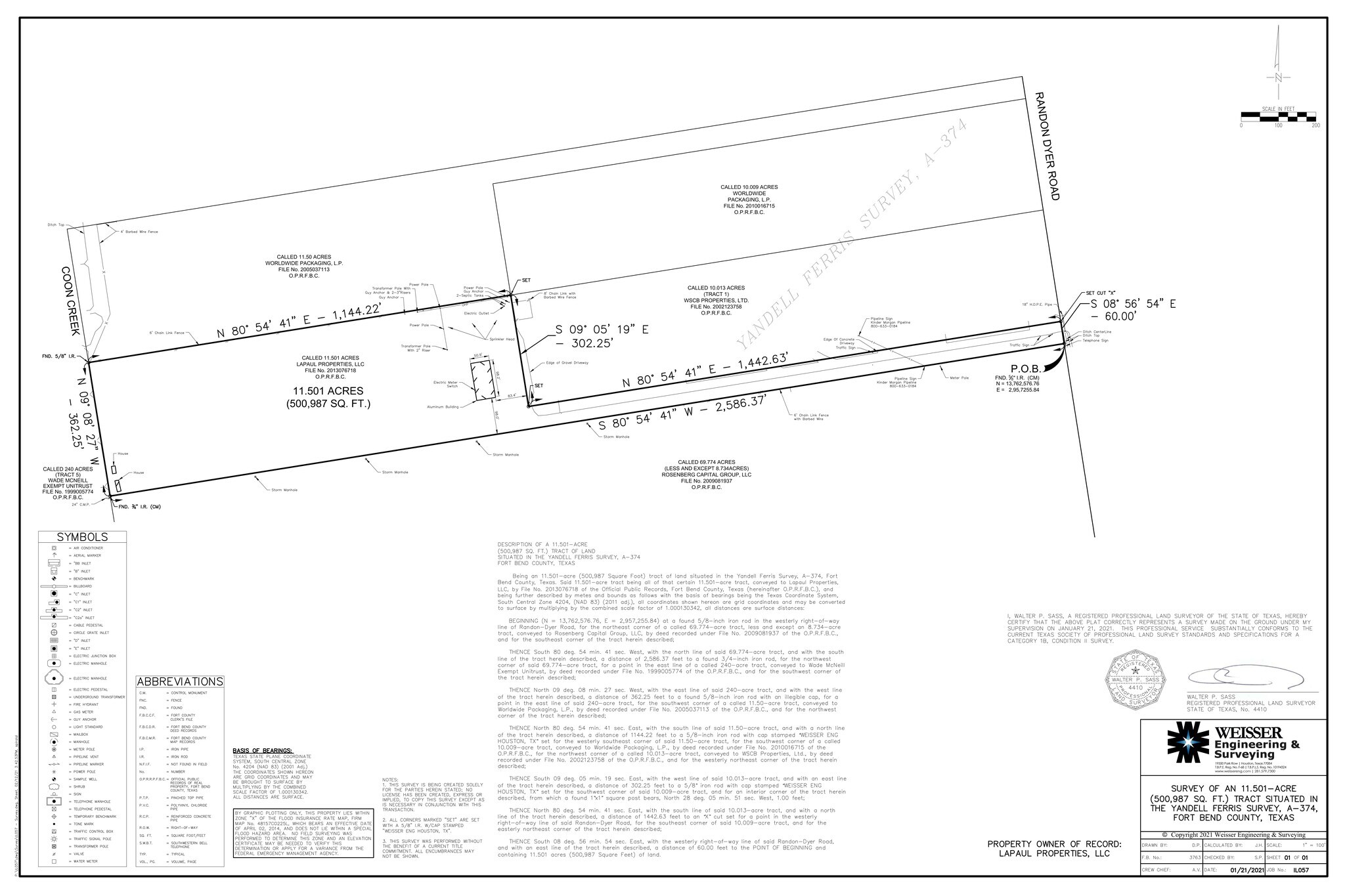2245 Randon Dyer, Rosenberg, TX 77471 - Industrial for Sale | LoopNet