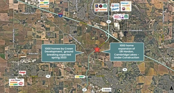 SEQ of Route 47 and Big Timber Road, Pingree Grove, IL 60140 - Land for ...