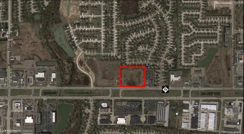Hall Rd, Macomb Township, MI 48044 | LoopNet