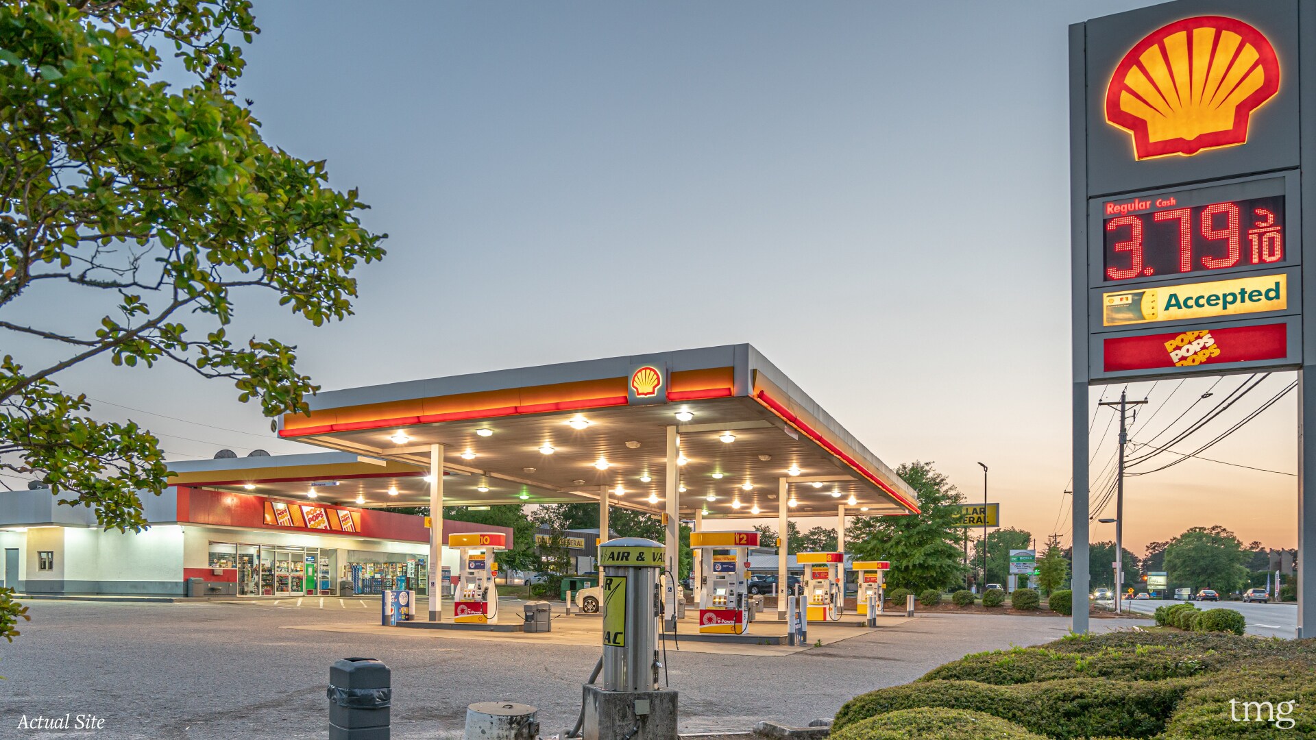 538 St Andrews Rd, Columbia, SC 29210 - SHELL C-STORE & GAS | 17+ YEAR ...