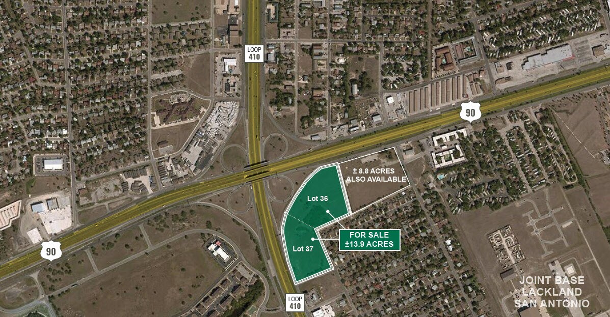 2902 SW Loop 410, San Antonio, TX 78227 - Corner Lot Loop 410 & Hwy 90 ... 2902 SW Loop 410, San Antonio, TX 78227 - Corner Lot Loop 410 & Hwy 90 ...