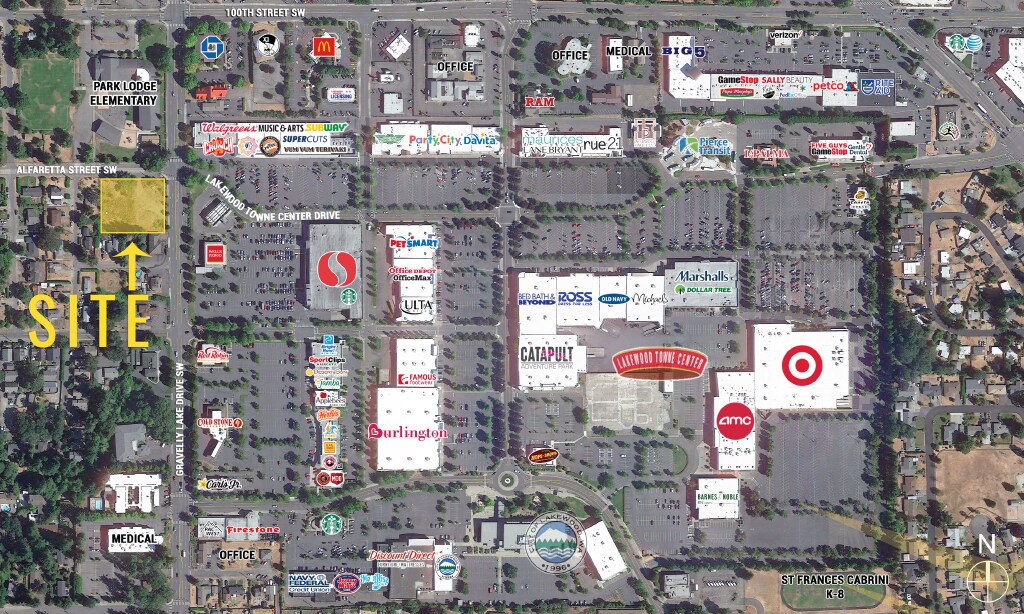 10202 Alfaretta Street SW, Lakewood, WA 98499 | LoopNet