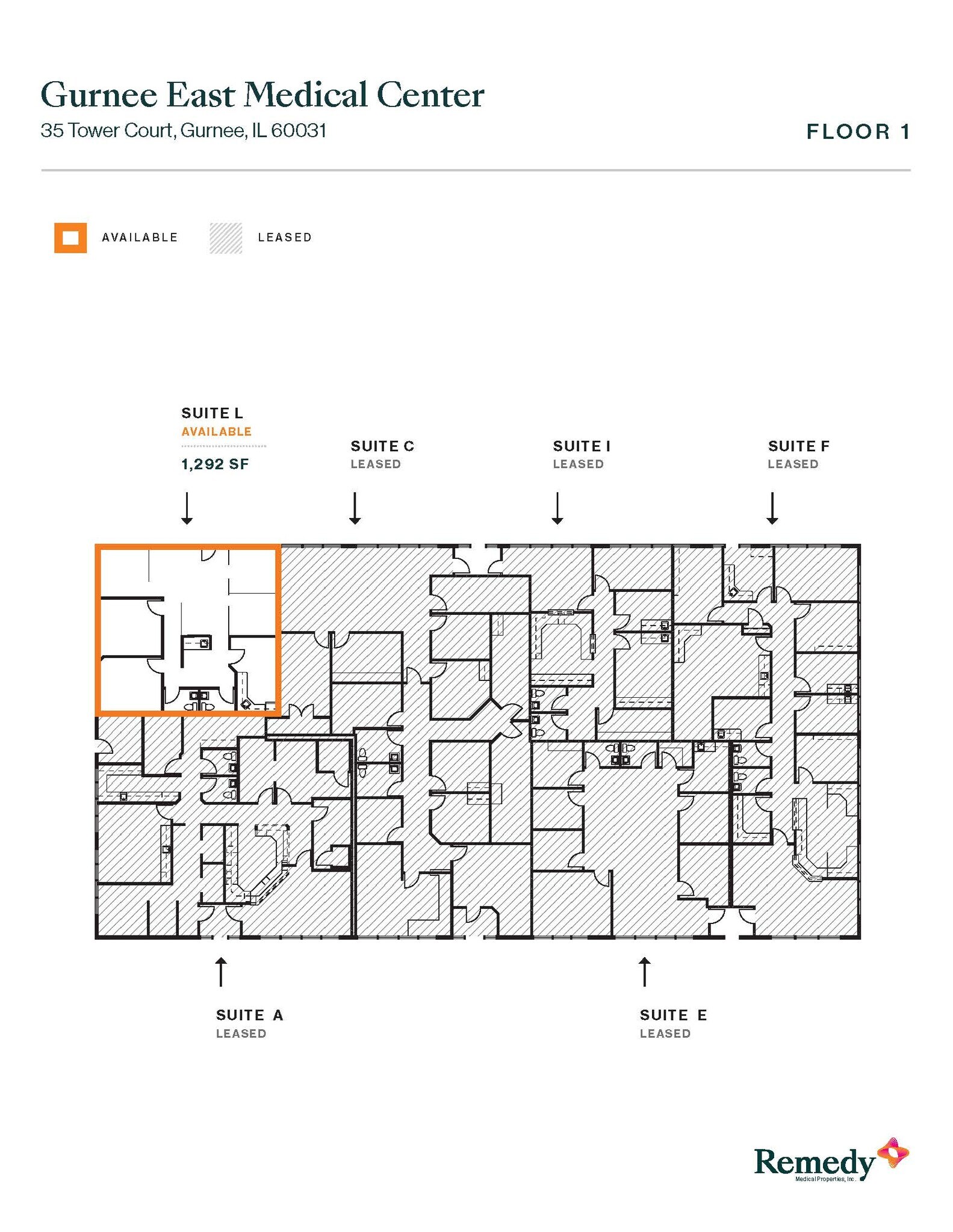 3 S Greenleaf Ave, Gurnee, IL 60031 - Greenleaf Center Medical Complex ...