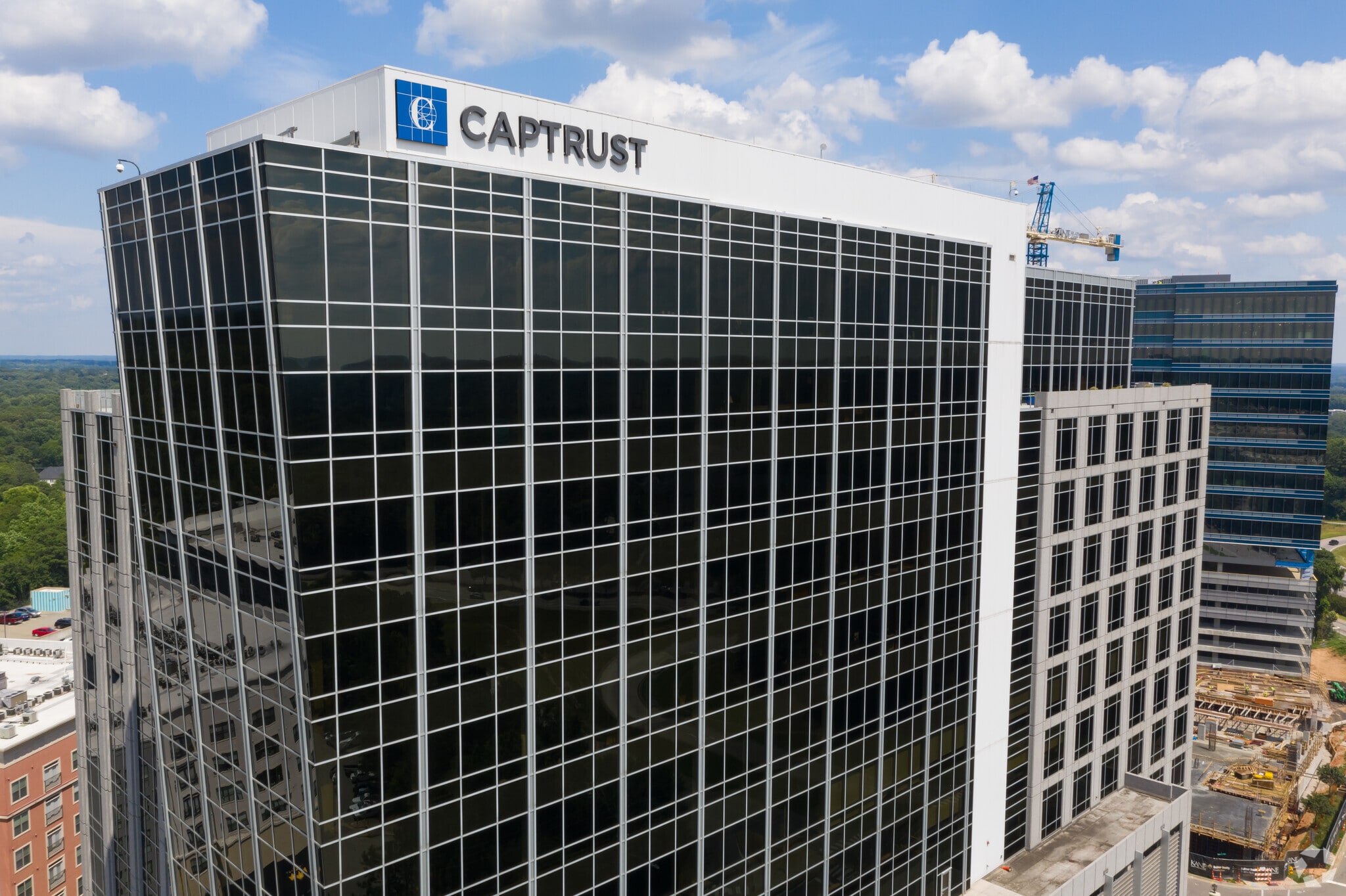 4208 Six Forks Rd, Raleigh, NC 27609 - Captrust Tower | LoopNet.com
