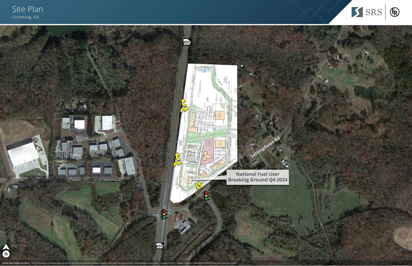 GA 400 & Settingdown Rd, Cumming, GA 30041 - for Lease | LoopNet