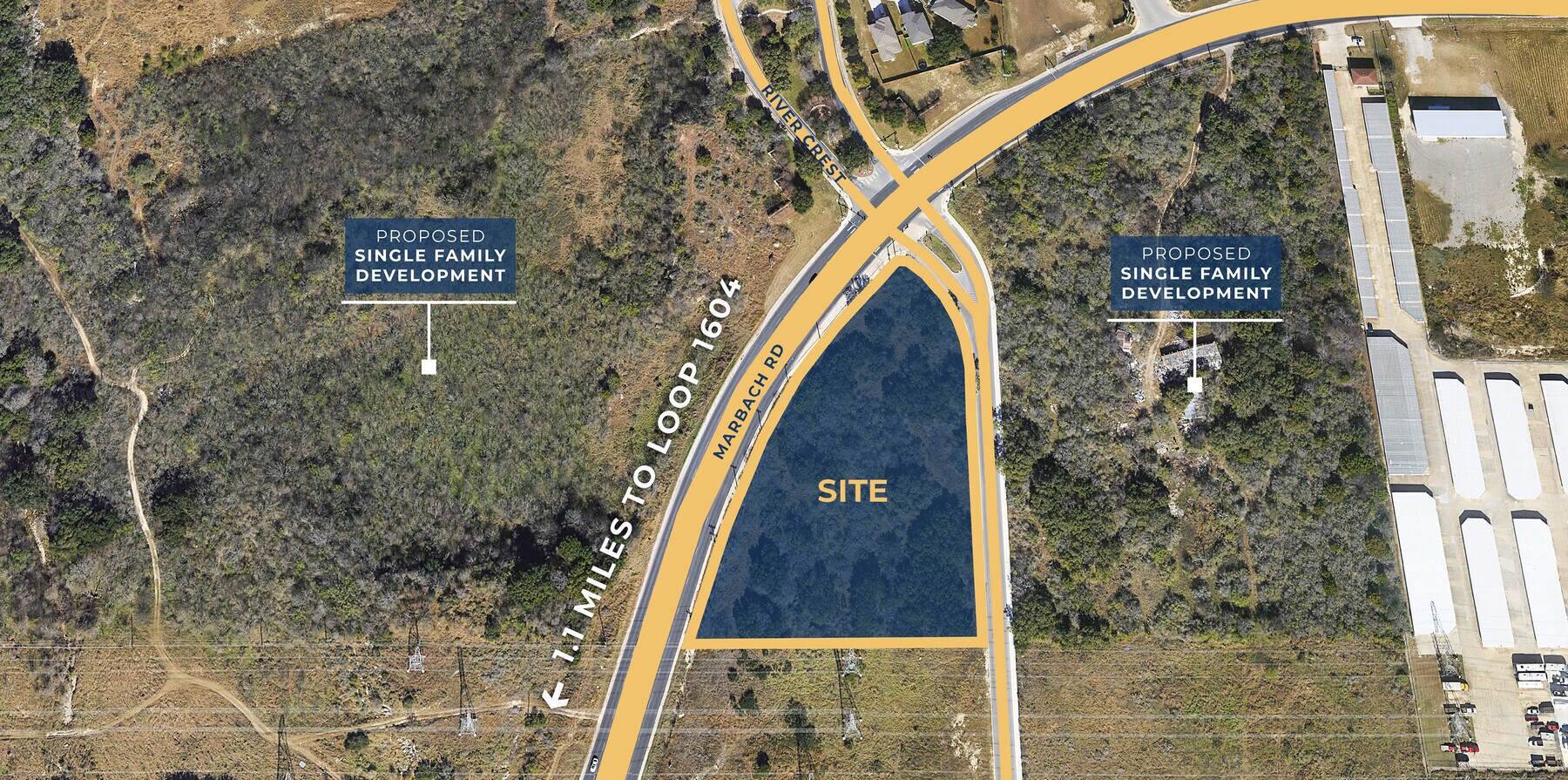 Marbach Rd, San Antonio, TX 78245 - 1.5 to 5.6 Acres | LoopNet