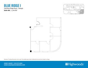 2500 Blue Ridge Rd, Raleigh, NC 27607 - Blue Ridge I | LoopNet