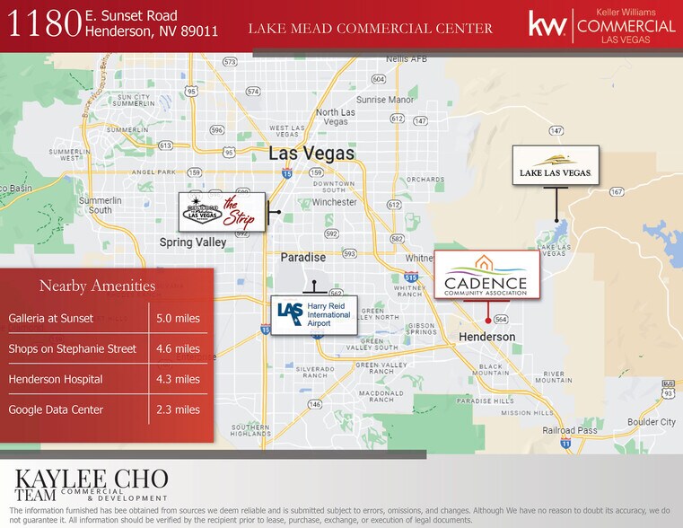 1180 E Sunset Rd, Henderson, NV 89011 - OfficeRetail for Lease | LoopNet