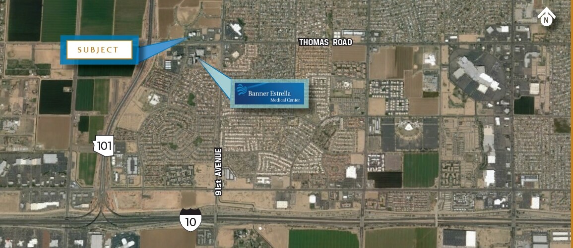 9250 W Thomas Rd, Phoenix, AZ 85037 - Estrella Health Center | LoopNet